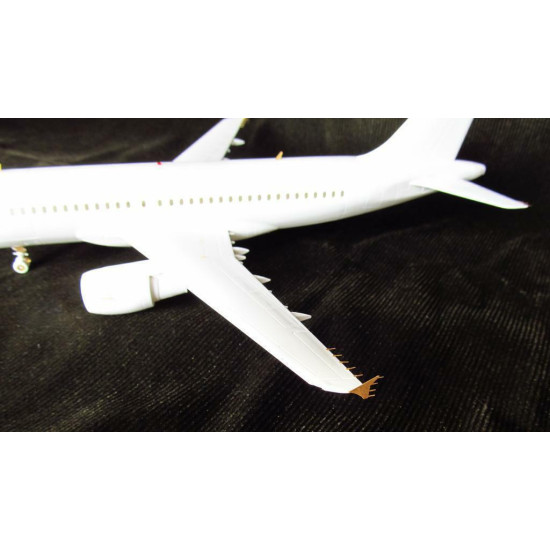 Airbus A319 (Revell) 1/144 Metallic Details MD-PE14401 Model Kit Aircraft Upgrade Accessories ...